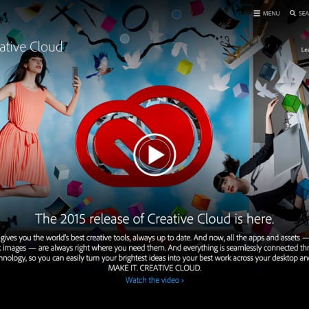 2017 Adobe Creative Cloud Splash Screens | AJ Design