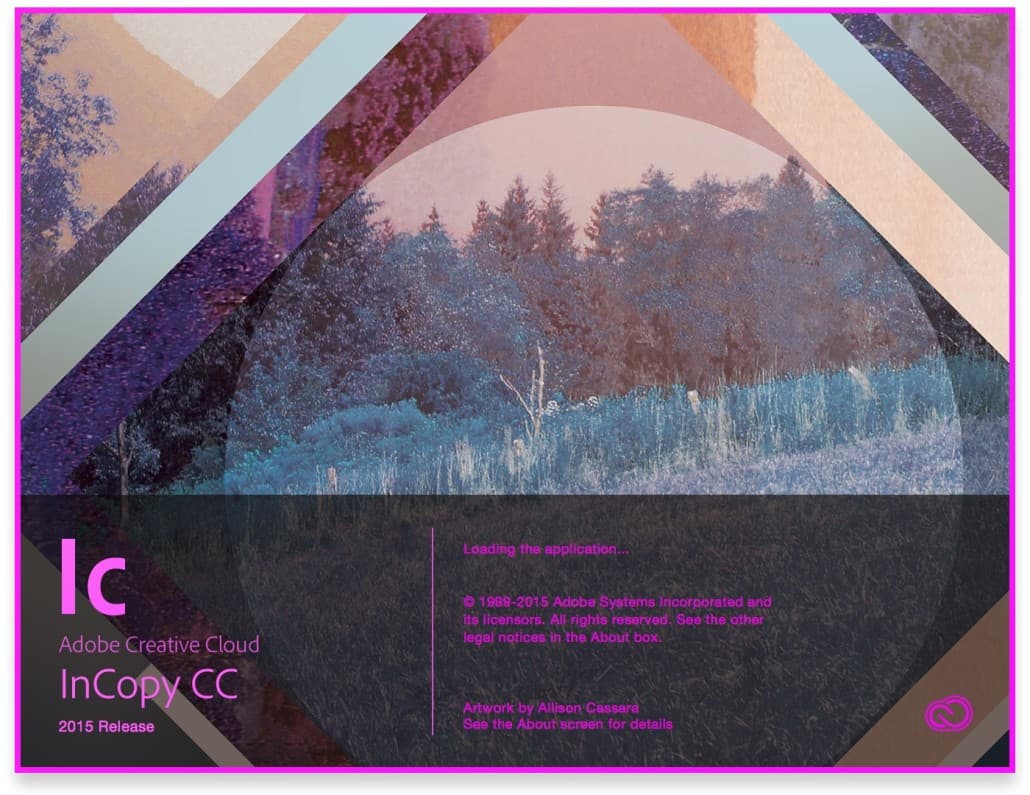 A Roundup of Adobe Creative Cloud 2015 Splash Screens