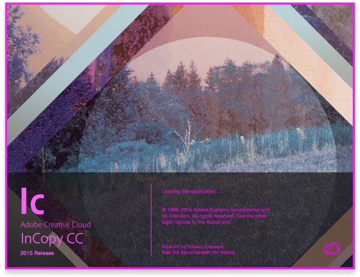 A Roundup of Adobe Creative Cloud 2015 Splash Screens