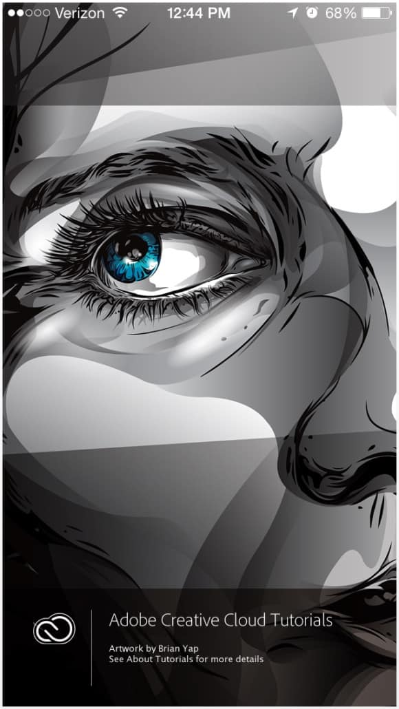 A Roundup of Adobe Creative Cloud 2015 Splash Screens