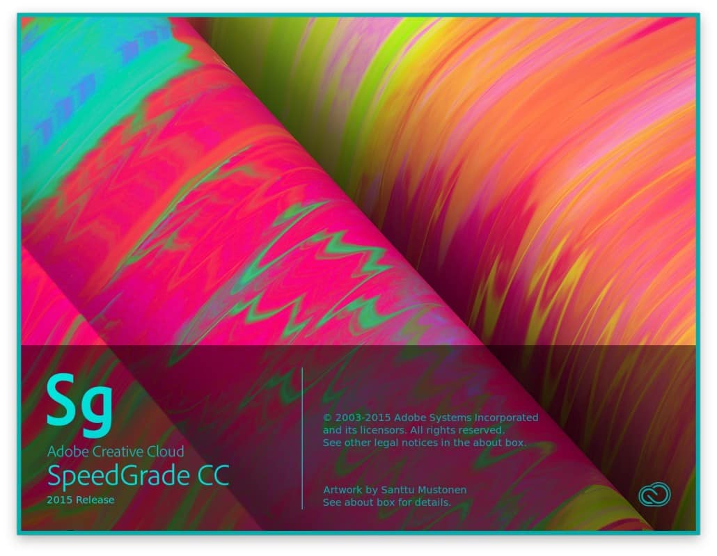 A Roundup of Adobe Creative Cloud 2015 Splash Screens