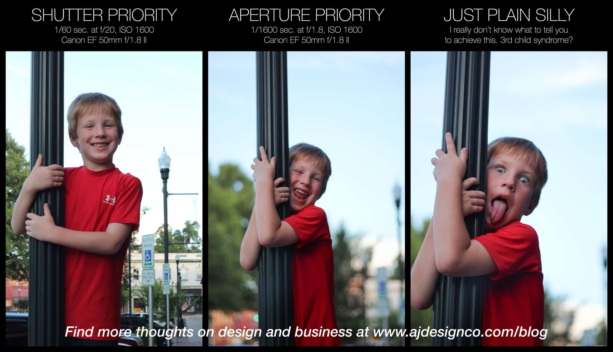 A Quick Lesson on Shutter and Aperture Priority